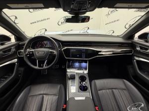 Audi A6 2019 in Vilnius, with an engine capacity of 3.00 L and mileage of 112 thousand km for 26800 €, photo 4 on AUTOMOTO.COM.LV
