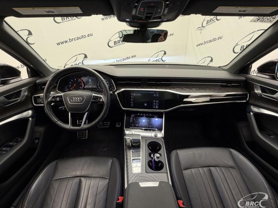 Audi A6 2019 in Vilnius, with an engine capacity of 3.00 L and mileage of 112 thousand km for 26800 €, photo 4 on AUTOMOTO.COM.LV