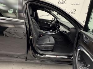 Audi A6 2019 in Vilnius, with an engine capacity of 3.00 L and mileage of 112 thousand km for 26800 €, photo 5 on AUTOMOTO.COM.LV