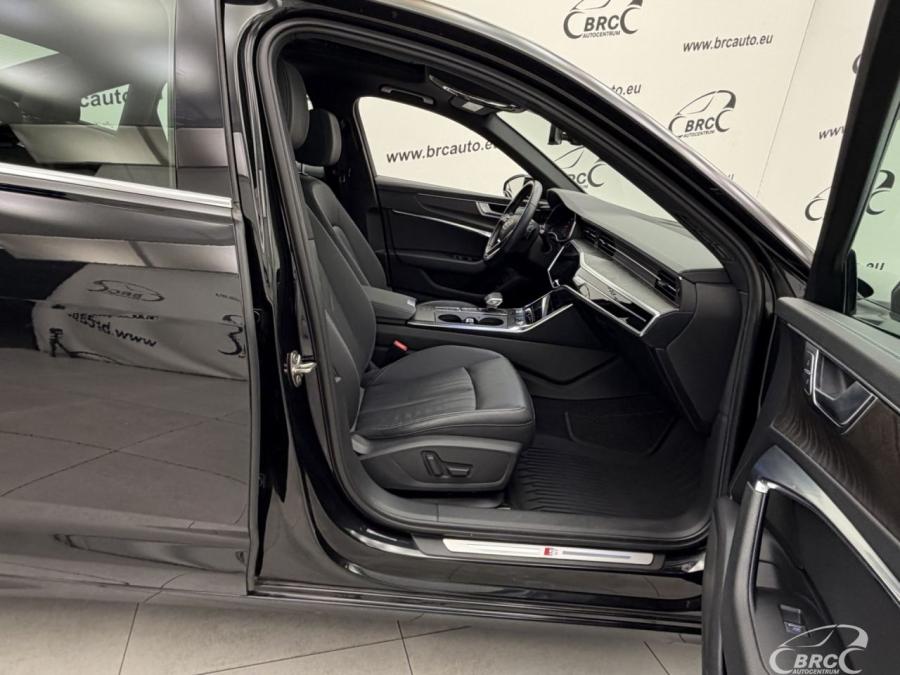 Audi A6 2019 in Vilnius, with an engine capacity of 3.00 L and mileage of 112 thousand km for 26800 €, photo 5 on AUTOMOTO.COM.LV