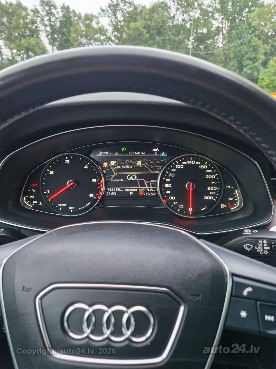 Audi A6 2019 Tallina, ar dzinēja tilpumu 3.00 L un nobraukumu 148 tūkst. km par 25500 €, foto 7 vietnē AUTOMOTO.COM.LV