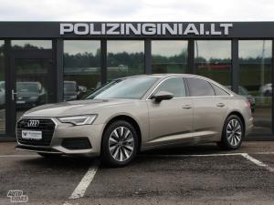 Audi A6 2020 in Vilnius, with an engine capacity of 2.00 L and mileage of 134 thousand km for 26750 €, photo  on AUTOMOTO.COM.LV