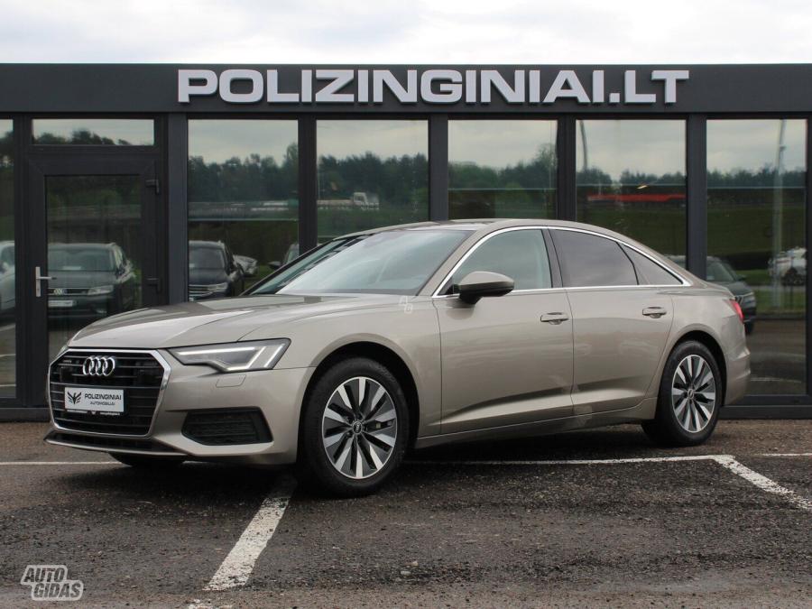 Audi A6 2020 in Vilnius, with an engine capacity of 2.00 L and mileage of 134 thousand km for 26750 €, photo 1 on AUTOMOTO.COM.LV
