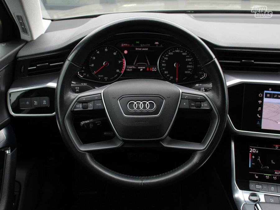 Audi A6 2020 in Vilnius, with an engine capacity of 2.00 L and mileage of 134 thousand km for 26750 €, photo 6 on AUTOMOTO.COM.LV