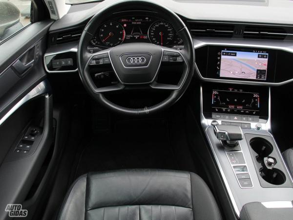 Audi A6 2020 in Vilnius, with an engine capacity of 2.00 L and mileage of 134 thousand km for 26750 €, photo 6 on AUTOMOTO.COM.LV