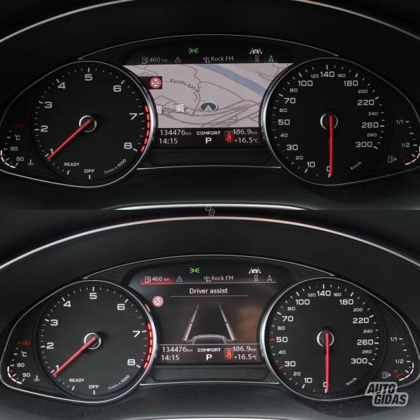 Audi A6 2020 in Vilnius, with an engine capacity of 2.00 L and mileage of 134 thousand km for 26750 €, photo 7 on AUTOMOTO.COM.LV