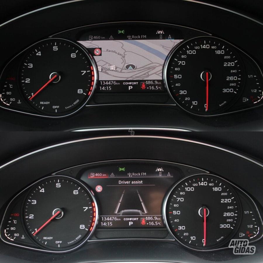 Audi A6 2020 in Vilnius, with an engine capacity of 2.00 L and mileage of 134 thousand km for 26750 €, photo 8 on AUTOMOTO.COM.LV