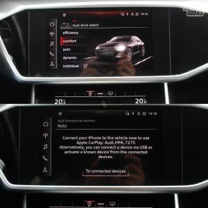 Audi A6 2020 in Vilnius, with an engine capacity of 2.00 L and mileage of 134 thousand km for 26750 €, photo 11 on AUTOMOTO.COM.LV