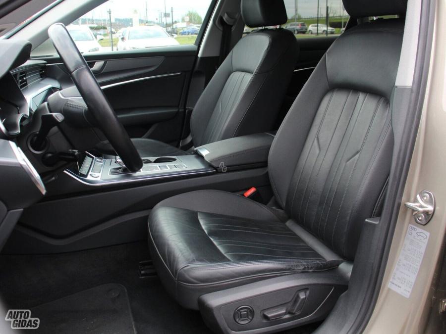 Audi A6 2020 in Vilnius, with an engine capacity of 2.00 L and mileage of 134 thousand km for 26750 €, photo 16 on AUTOMOTO.COM.LV