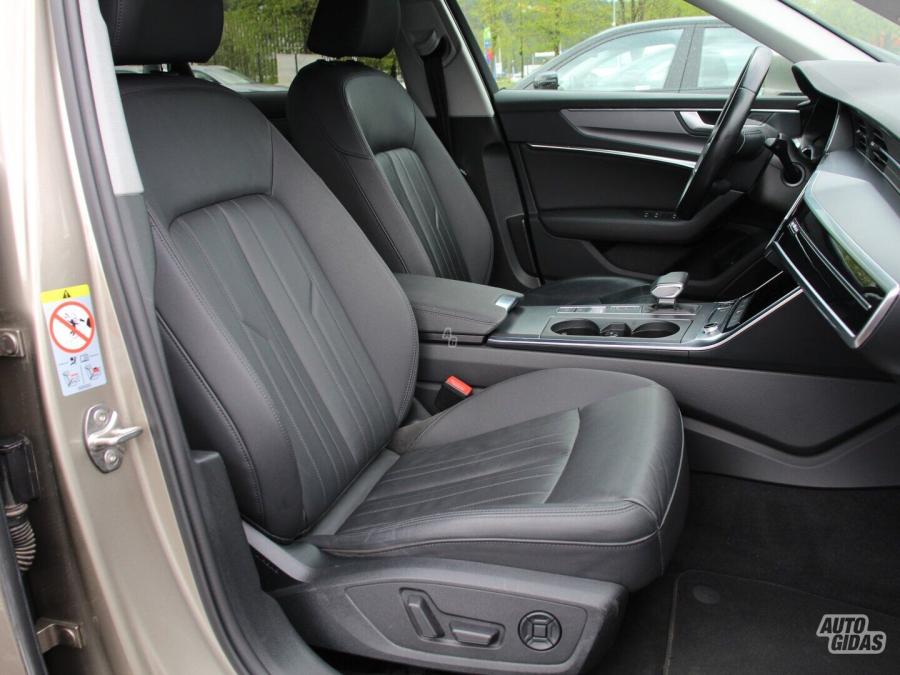 Audi A6 2020 in Vilnius, with an engine capacity of 2.00 L and mileage of 134 thousand km for 26750 €, photo 17 on AUTOMOTO.COM.LV