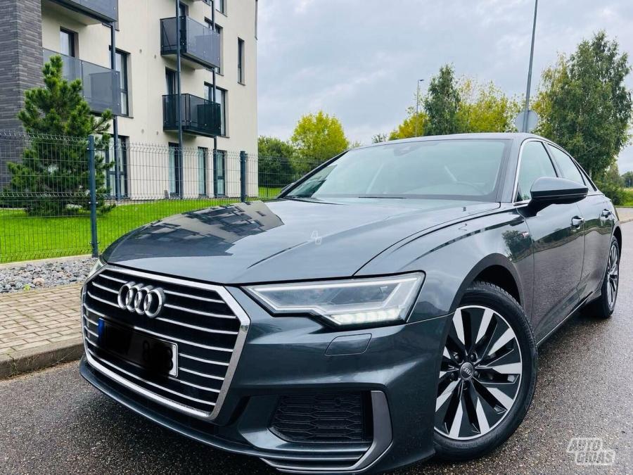Audi A6 2020 in Kaunas, with an engine capacity of 2.00 L and mileage of 195 thousand km for 21000 €, photo 1 on AUTOMOTO.COM.LV