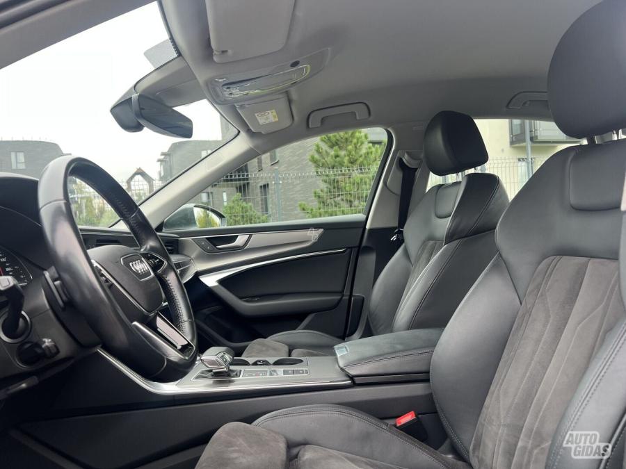 Audi A6 2020 in Kaunas, with an engine capacity of 2.00 L and mileage of 195 thousand km for 21000 €, photo 17 on AUTOMOTO.COM.LV