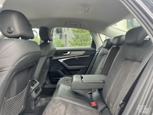 Audi A6 2020 in Kaunas, with an engine capacity of 2.00 L and mileage of 195 thousand km for 21000 €, photo 21 on AUTOMOTO.COM.LV