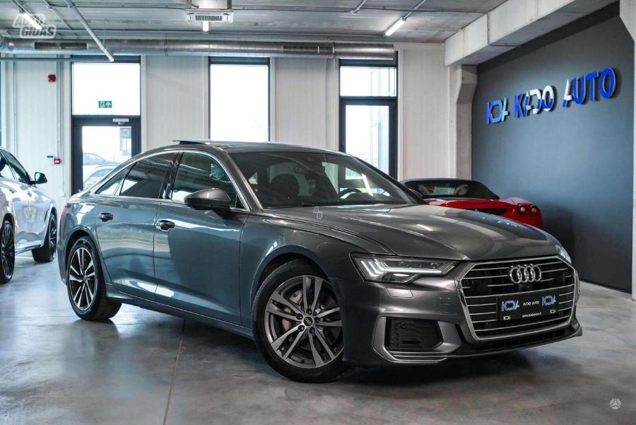 Audi A6 2021 Marijampole, ar dzinēja tilpumu 3.00 L un nobraukumu 71 tūkst. km par 40950 €, foto 1 vietnē AUTOMOTO.COM.LV