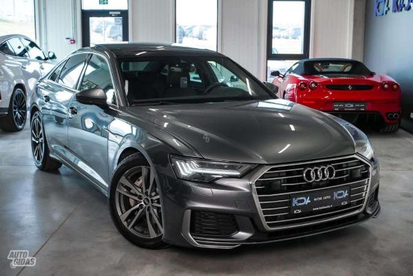 Audi A6 2021 Marijampole, ar dzinēja tilpumu 3.00 L un nobraukumu 71 tūkst. km par 40950 €, foto 2 vietnē AUTOMOTO.COM.LV