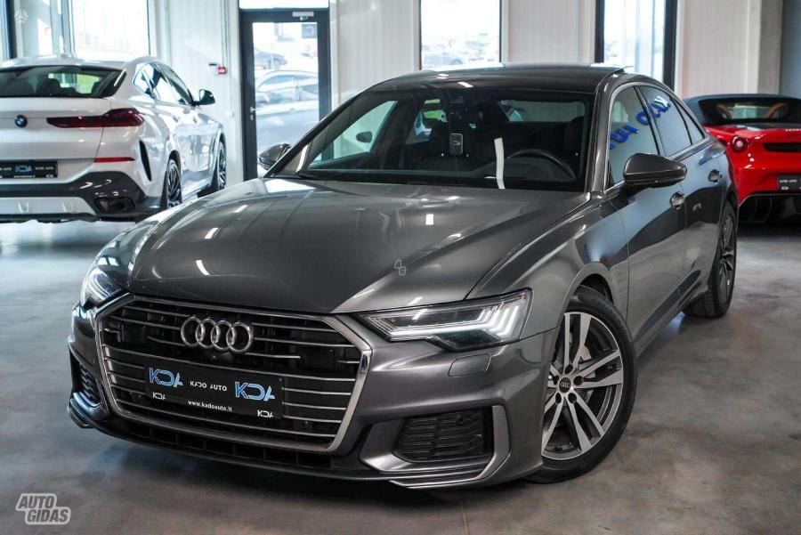 Audi A6 2021 Marijampole, ar dzinēja tilpumu 3.00 L un nobraukumu 71 tūkst. km par 40950 €, foto 4 vietnē AUTOMOTO.COM.LV