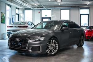 Audi A6 2021 Marijampole, ar dzinēja tilpumu 3.00 L un nobraukumu 71 tūkst. km par 40950 €, foto 5 vietnē AUTOMOTO.COM.LV