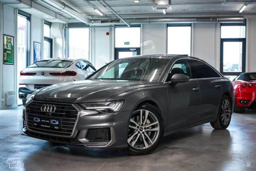 Audi A6 2021 Marijampole, ar dzinēja tilpumu 3.00 L un nobraukumu 71 tūkst. km par 40950 €, foto 5 vietnē AUTOMOTO.COM.LV