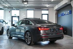 Audi A6 2021 Marijampole, ar dzinēja tilpumu 3.00 L un nobraukumu 71 tūkst. km par 40950 €, foto 9 vietnē AUTOMOTO.COM.LV