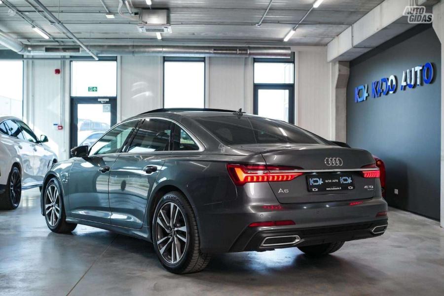 Audi A6 2021 Marijampole, ar dzinēja tilpumu 3.00 L un nobraukumu 71 tūkst. km par 40950 €, foto 9 vietnē AUTOMOTO.COM.LV