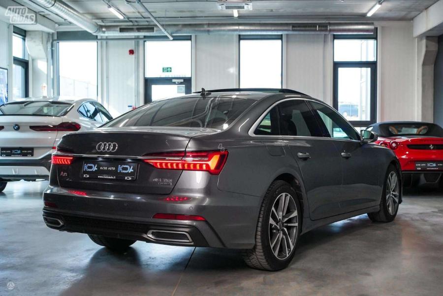 Audi A6 2021 Marijampole, ar dzinēja tilpumu 3.00 L un nobraukumu 71 tūkst. km par 40950 €, foto 13 vietnē AUTOMOTO.COM.LV