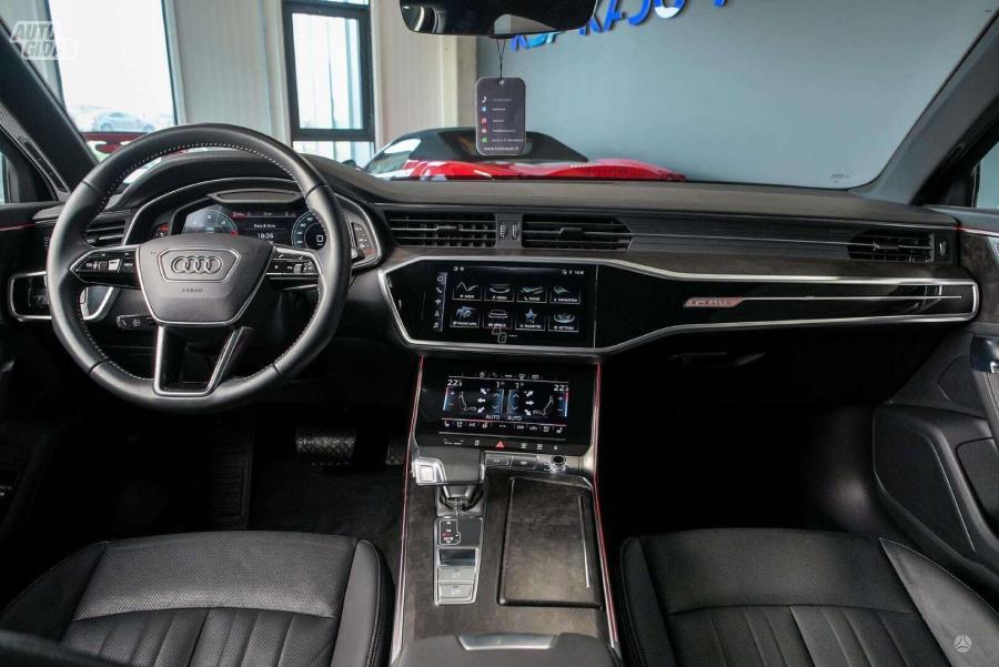 Audi A6 2021 Marijampole, ar dzinēja tilpumu 3.00 L un nobraukumu 71 tūkst. km par 40950 €, foto 17 vietnē AUTOMOTO.COM.LV