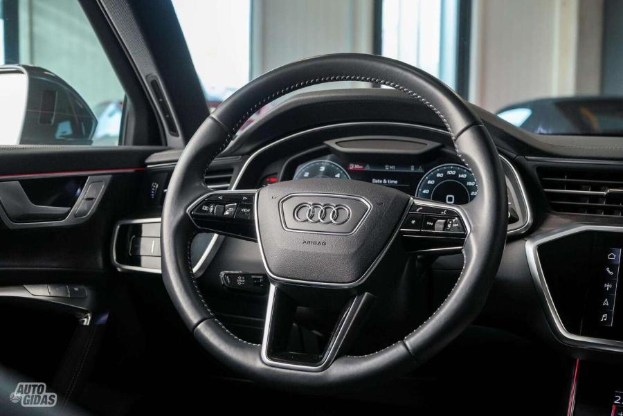 Audi A6 2021 Marijampole, ar dzinēja tilpumu 3.00 L un nobraukumu 71 tūkst. km par 40950 €, foto 18 vietnē AUTOMOTO.COM.LV