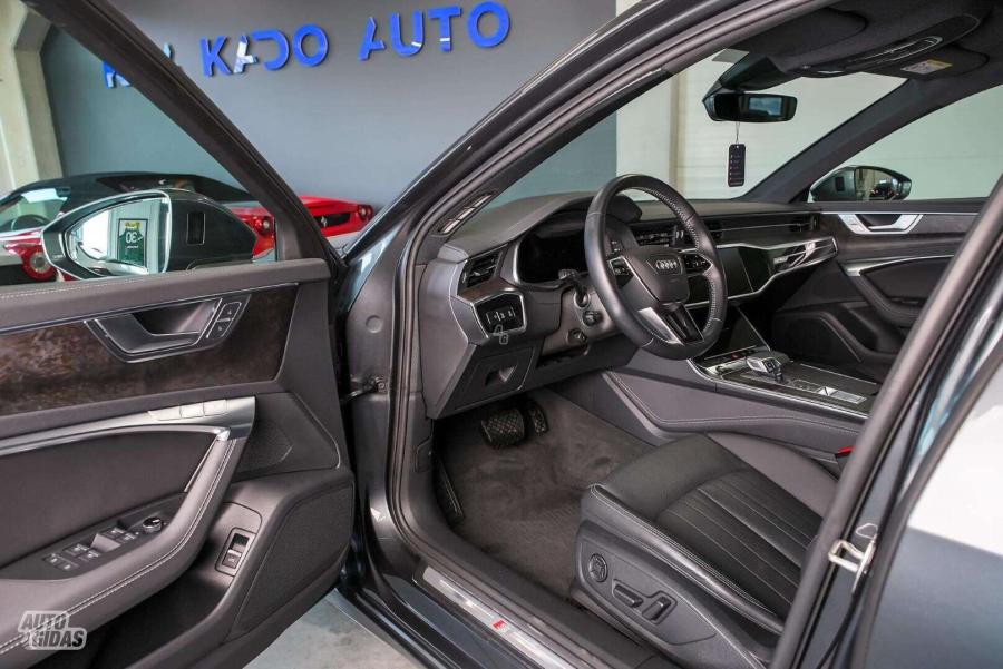 Audi A6 2021 Marijampole, ar dzinēja tilpumu 3.00 L un nobraukumu 71 tūkst. km par 40950 €, foto 23 vietnē AUTOMOTO.COM.LV