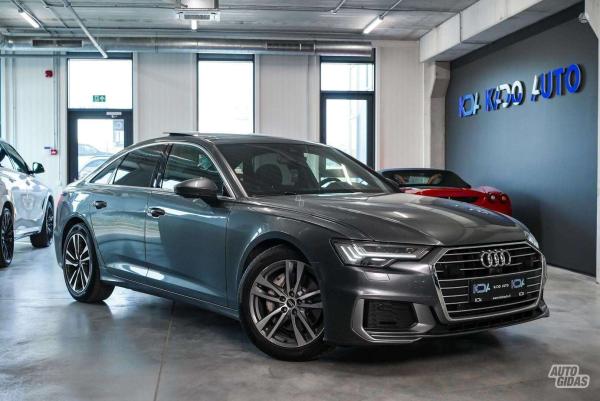 Audi A6 2021 in Marijampole, with an engine capacity of 3.00 L and mileage of 71 thousand km for 32950 €, photo 1 on AUTOMOTO.COM.LV