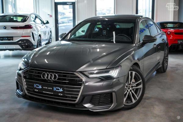 Audi A6 2021 in Marijampole, with an engine capacity of 3.00 L and mileage of 71 thousand km for 32950 €, photo 5 on AUTOMOTO.COM.LV