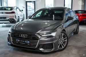 Audi A6 2021 Marijampole, ar dzinēja tilpumu 3.00 L un nobraukumu 71 tūkst. km par 32950 €, foto 6 vietnē AUTOMOTO.COM.LV