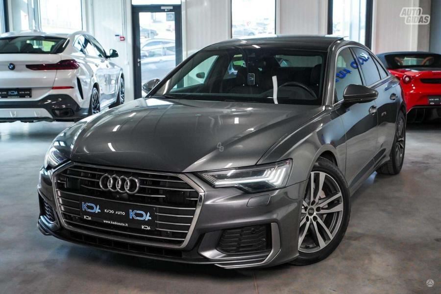 Audi A6 2021 Marijampole, ar dzinēja tilpumu 3.00 L un nobraukumu 71 tūkst. km par 32950 €, foto 6 vietnē AUTOMOTO.COM.LV