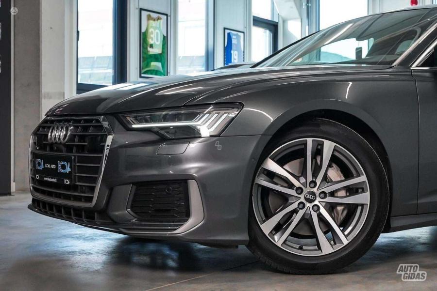Audi A6 2021 Marijampole, ar dzinēja tilpumu 3.00 L un nobraukumu 71 tūkst. km par 32950 €, foto 7 vietnē AUTOMOTO.COM.LV
