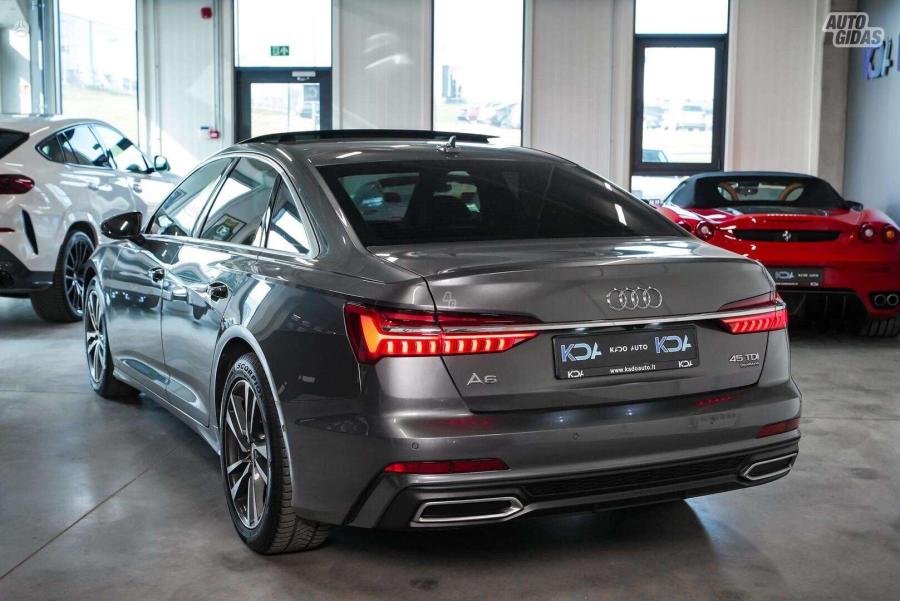 Audi A6 2021 Marijampole, ar dzinēja tilpumu 3.00 L un nobraukumu 71 tūkst. km par 32950 €, foto 12 vietnē AUTOMOTO.COM.LV