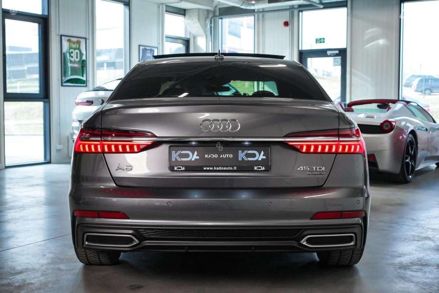 Audi A6 2021 Marijampole, ar dzinēja tilpumu 3.00 L un nobraukumu 71 tūkst. km par 32950 €, foto 13 vietnē AUTOMOTO.COM.LV