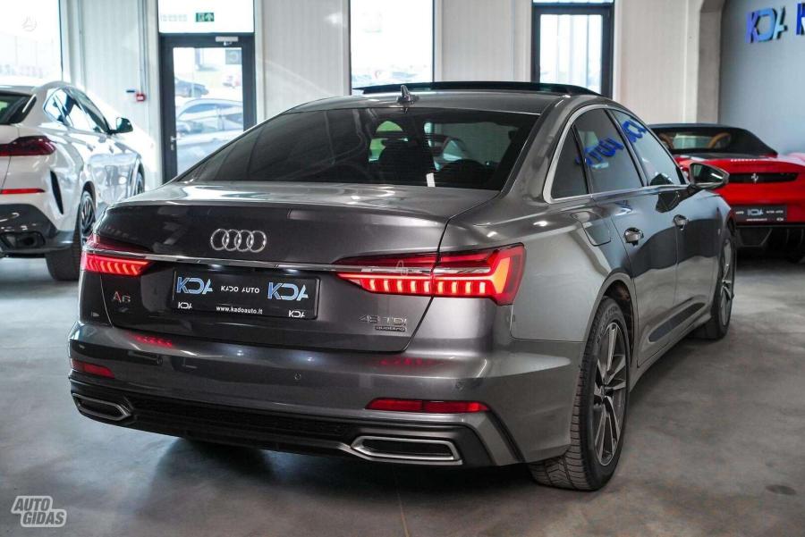 Audi A6 2021 Marijampole, ar dzinēja tilpumu 3.00 L un nobraukumu 71 tūkst. km par 32950 €, foto 14 vietnē AUTOMOTO.COM.LV