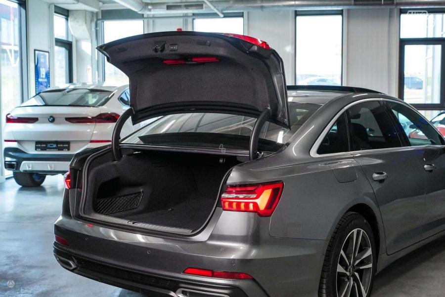 Audi A6 2021 Marijampole, ar dzinēja tilpumu 3.00 L un nobraukumu 71 tūkst. km par 32950 €, foto 16 vietnē AUTOMOTO.COM.LV