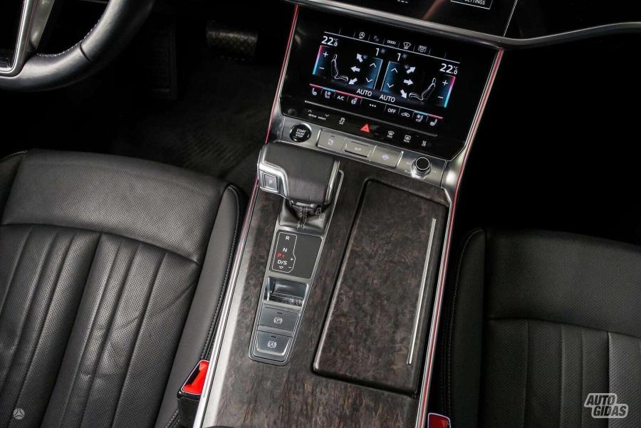 Audi A6 2021 Marijampole, ar dzinēja tilpumu 3.00 L un nobraukumu 71 tūkst. km par 32950 €, foto 23 vietnē AUTOMOTO.COM.LV