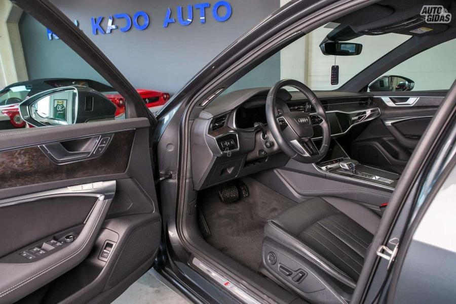 Audi A6 2021 Marijampole, ar dzinēja tilpumu 3.00 L un nobraukumu 71 tūkst. km par 32950 €, foto 25 vietnē AUTOMOTO.COM.LV
