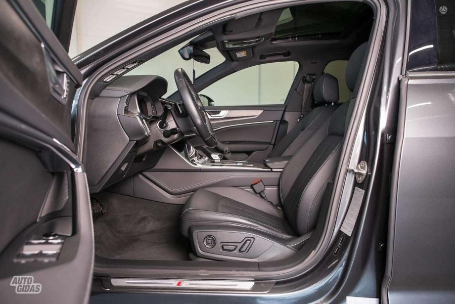 Audi A6 2021 Marijampole, ar dzinēja tilpumu 3.00 L un nobraukumu 71 tūkst. km par 32950 €, foto 26 vietnē AUTOMOTO.COM.LV