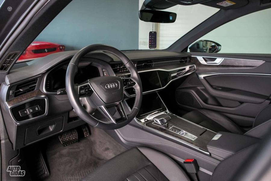Audi A6 2021 Marijampole, ar dzinēja tilpumu 3.00 L un nobraukumu 71 tūkst. km par 32950 €, foto 27 vietnē AUTOMOTO.COM.LV