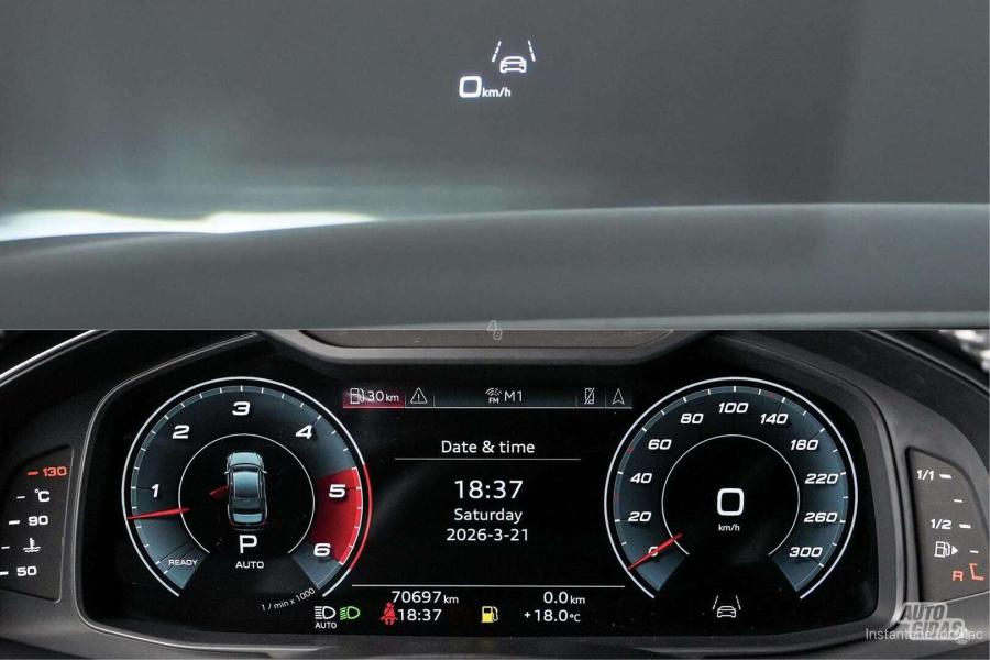 Audi A6 2021 Marijampole, ar dzinēja tilpumu 3.00 L un nobraukumu 71 tūkst. km par 32950 €, foto 28 vietnē AUTOMOTO.COM.LV