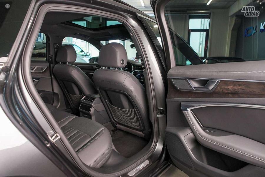 Audi A6 2021 Marijampole, ar dzinēja tilpumu 3.00 L un nobraukumu 71 tūkst. km par 32950 €, foto 37 vietnē AUTOMOTO.COM.LV