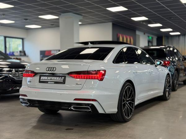 Audi A6 2021 Klaipėda, ar dzinēja tilpumu 3.00 L un nobraukumu 73 tūkst. km par 33900 €, foto 5 vietnē AUTOMOTO.COM.LV