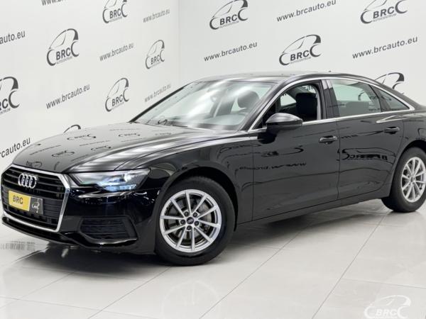 Audi A6 2021 in Vilnius, with an engine capacity of 1.97 L and mileage of 190 thousand km for 21500 €, photo 1 on AUTOMOTO.COM.LV