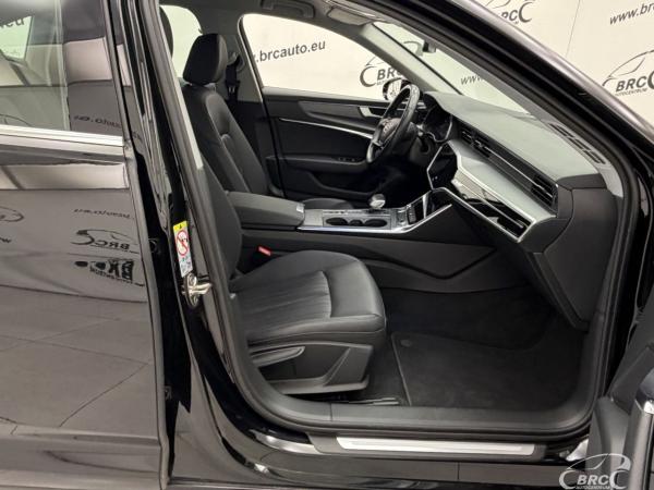 Audi A6 2021 in Vilnius, with an engine capacity of 1.97 L and mileage of 190 thousand km for 21500 €, photo 4 on AUTOMOTO.COM.LV