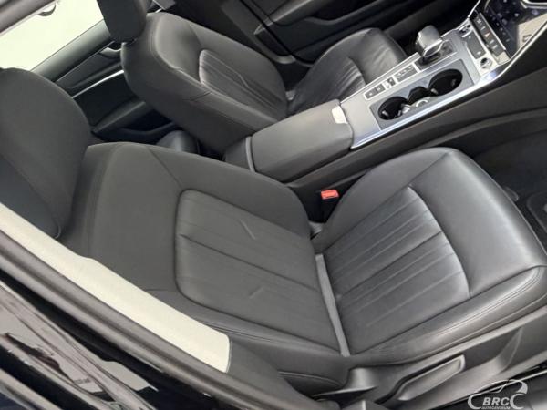 Audi A6 2021 in Vilnius, with an engine capacity of 1.97 L and mileage of 190 thousand km for 21500 €, photo 5 on AUTOMOTO.COM.LV
