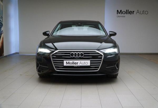 Audi A6 2022 in Peetri, with an engine capacity of 2.00 L and mileage of 129 thousand km for 32900 €, photo 2 on AUTOMOTO.COM.LV