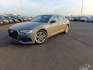 Audi A6 2023 in Vilnius, with an engine capacity of 1.97 L and mileage of 63 thousand km for 28900 €, photo  on AUTOMOTO.COM.LV