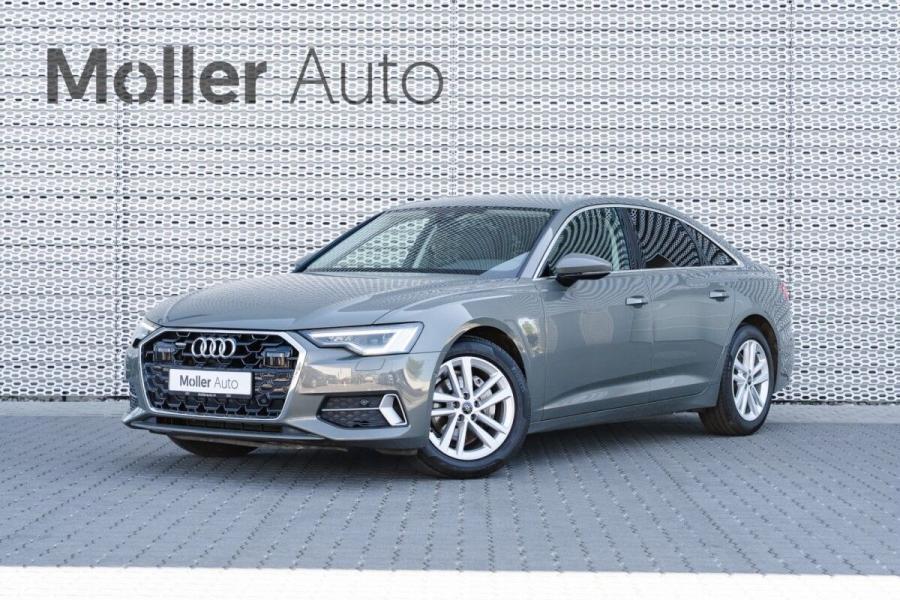 Audi A6 2024 in Marupe, with an engine capacity of 2.00 L and mileage of 34 thousand km for 44900 €, photo 1 on AUTOMOTO.COM.LV
